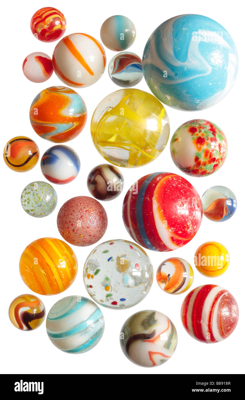 Vintage marbles hi-res stock photography and images - Alamy