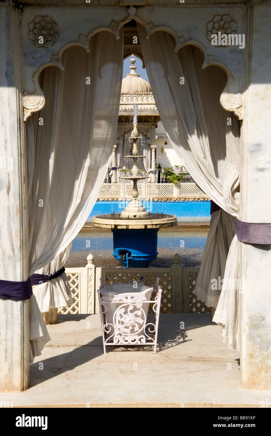 Jag Mandir Palace Udaipur, India Stock Photo - Alamy