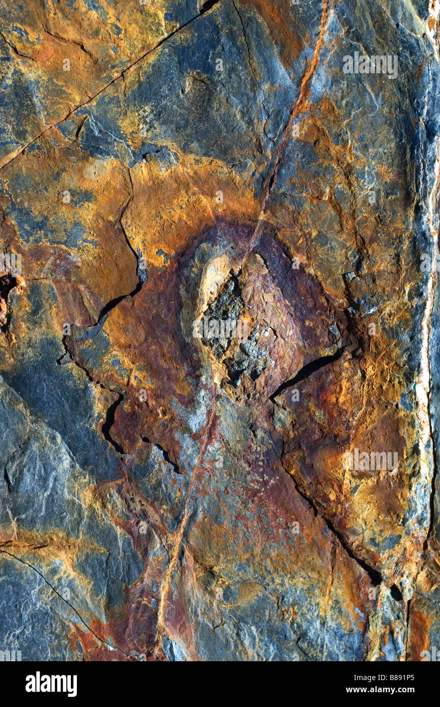 Pyrite in shale hi-res stock photography and images - Alamy