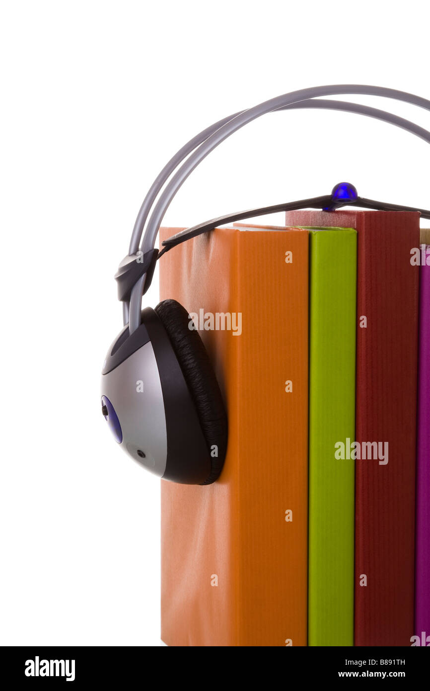 Playing audiobooks hi-res stock photography and images - Alamy