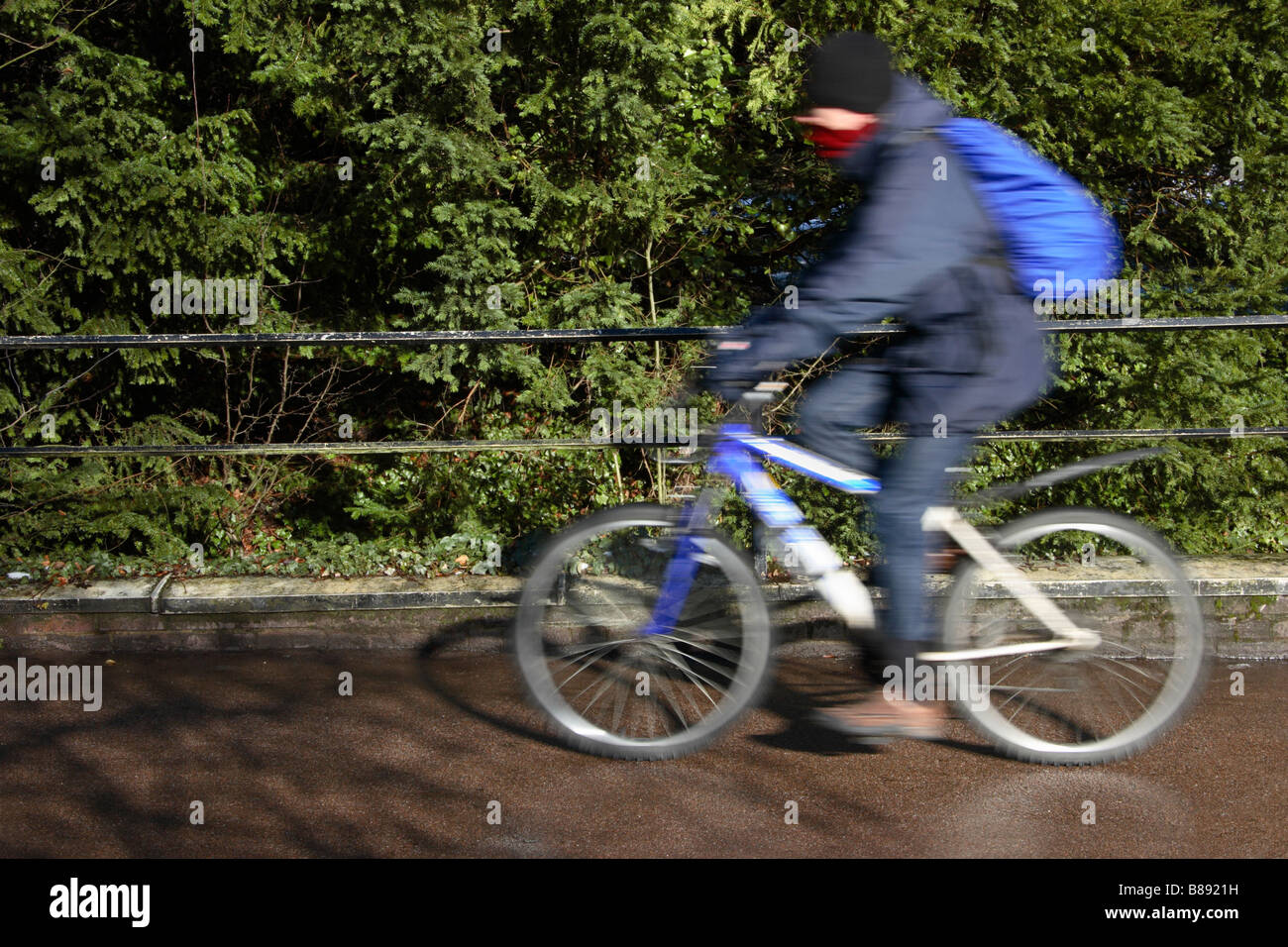 Cambridge cycle path hi-res stock photography and images - Alamy