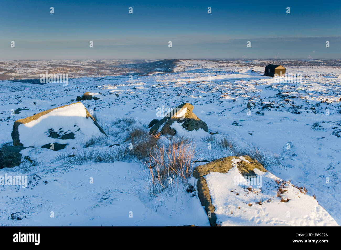 Moorland scene hi-res stock photography and images - Alamy