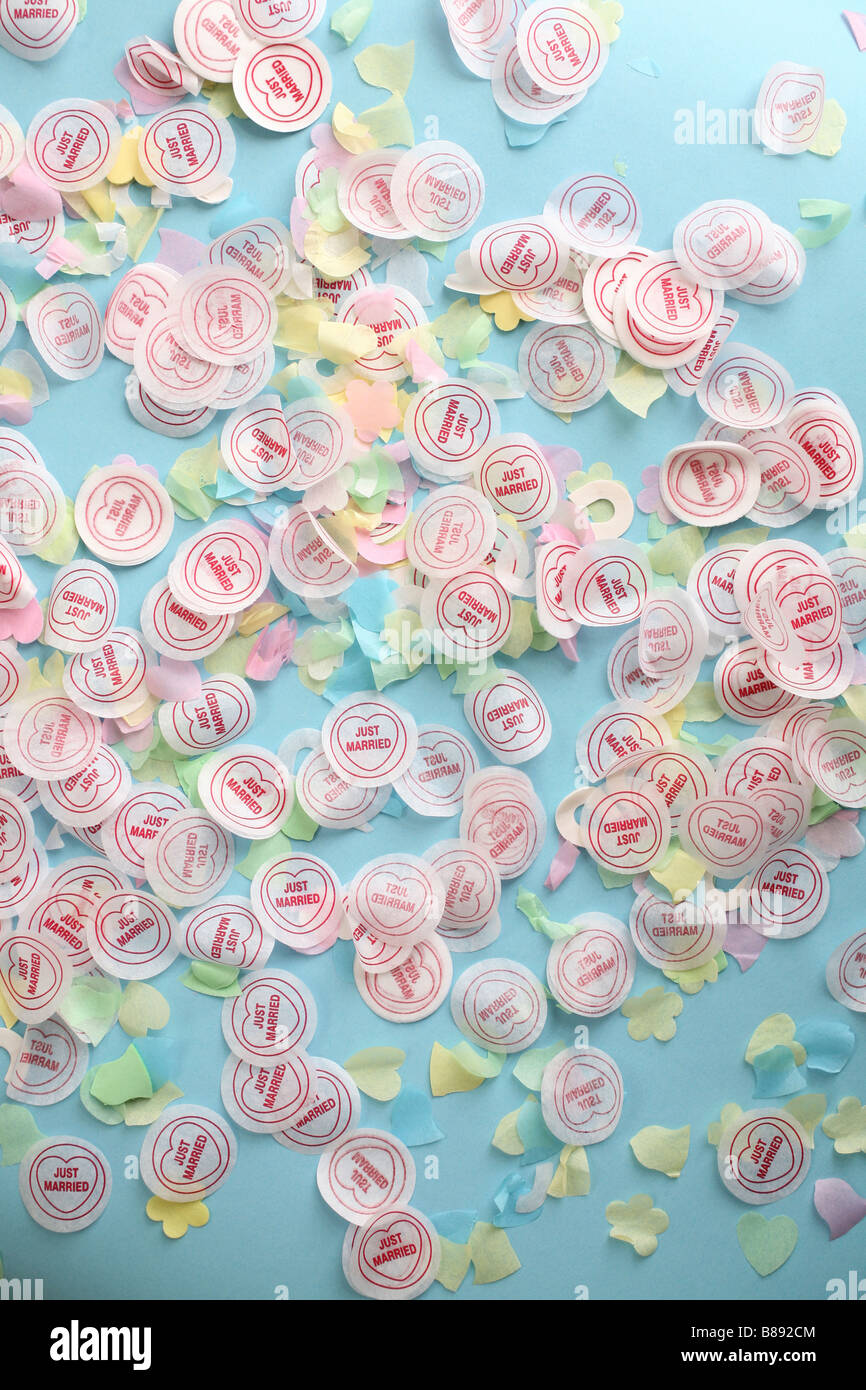 Confetti ground hi-res stock photography and images - Alamy