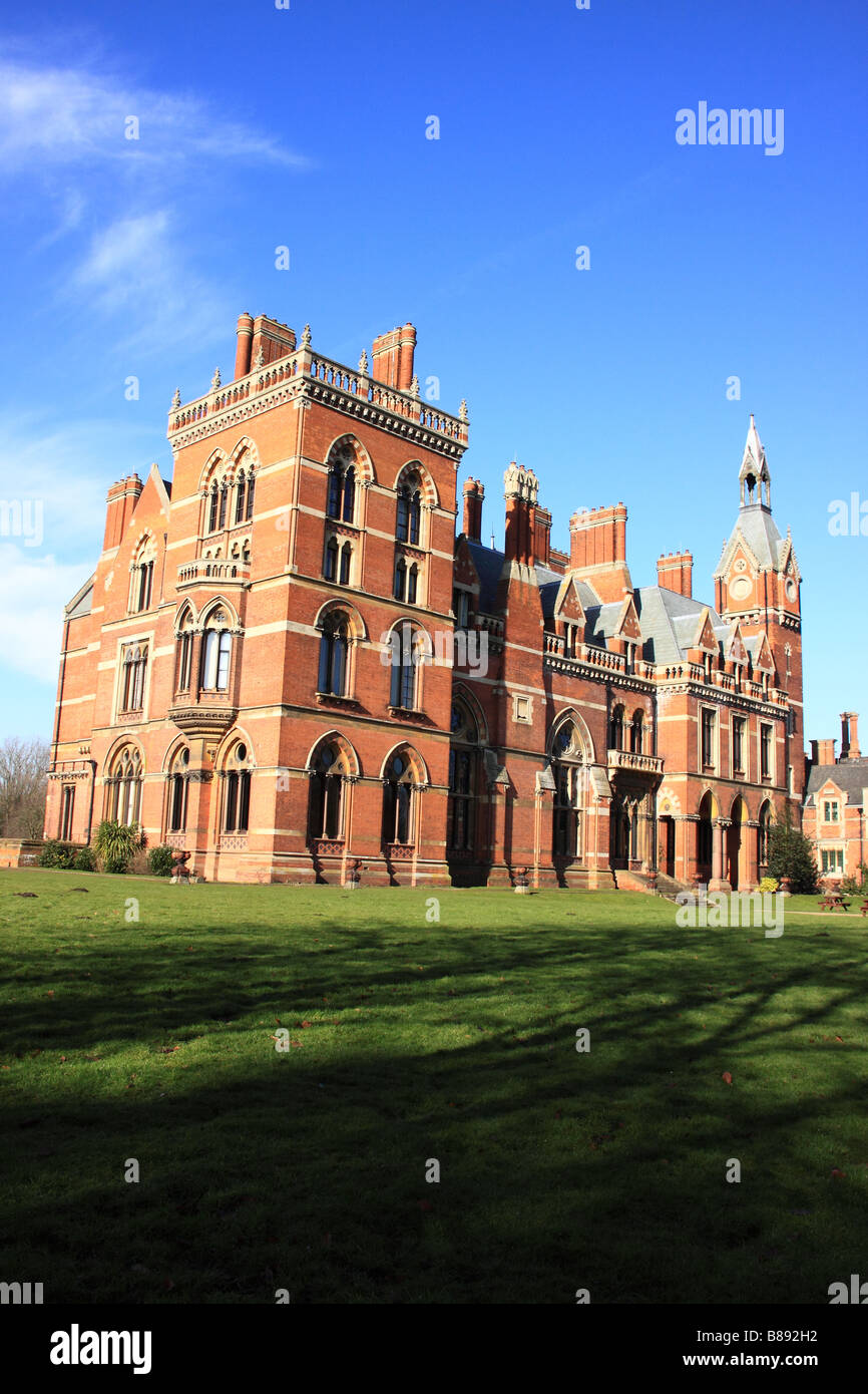 Kelham hall at kelham near newark in nottinghamshire Stock Photo - Alamy