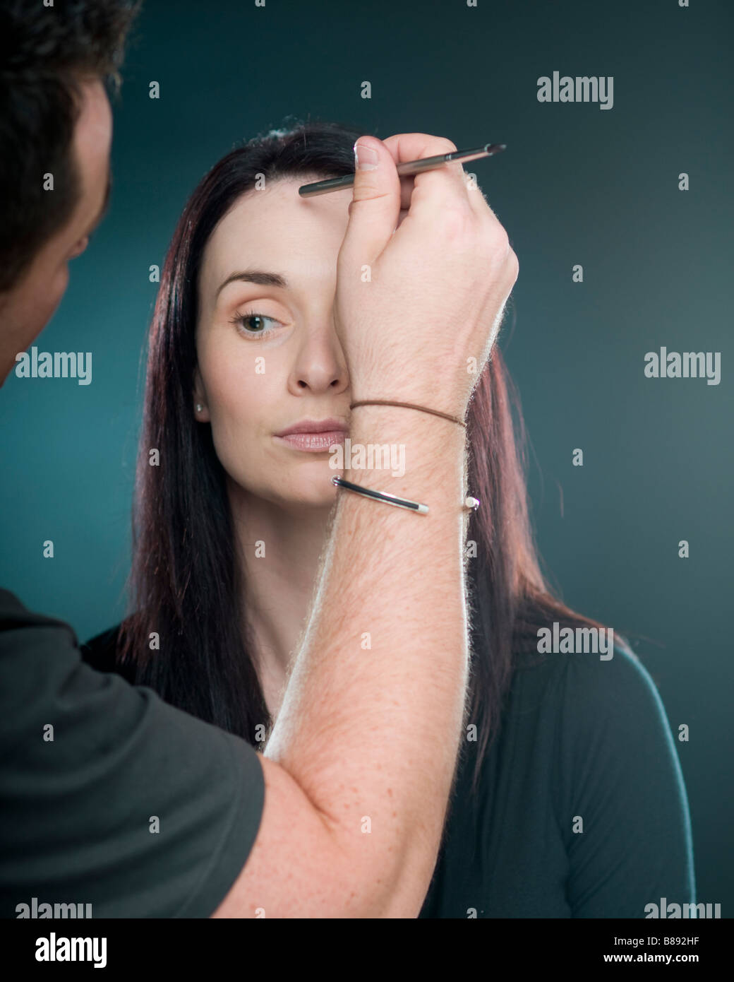 Shot of model hi-res stock photography and images - Alamy