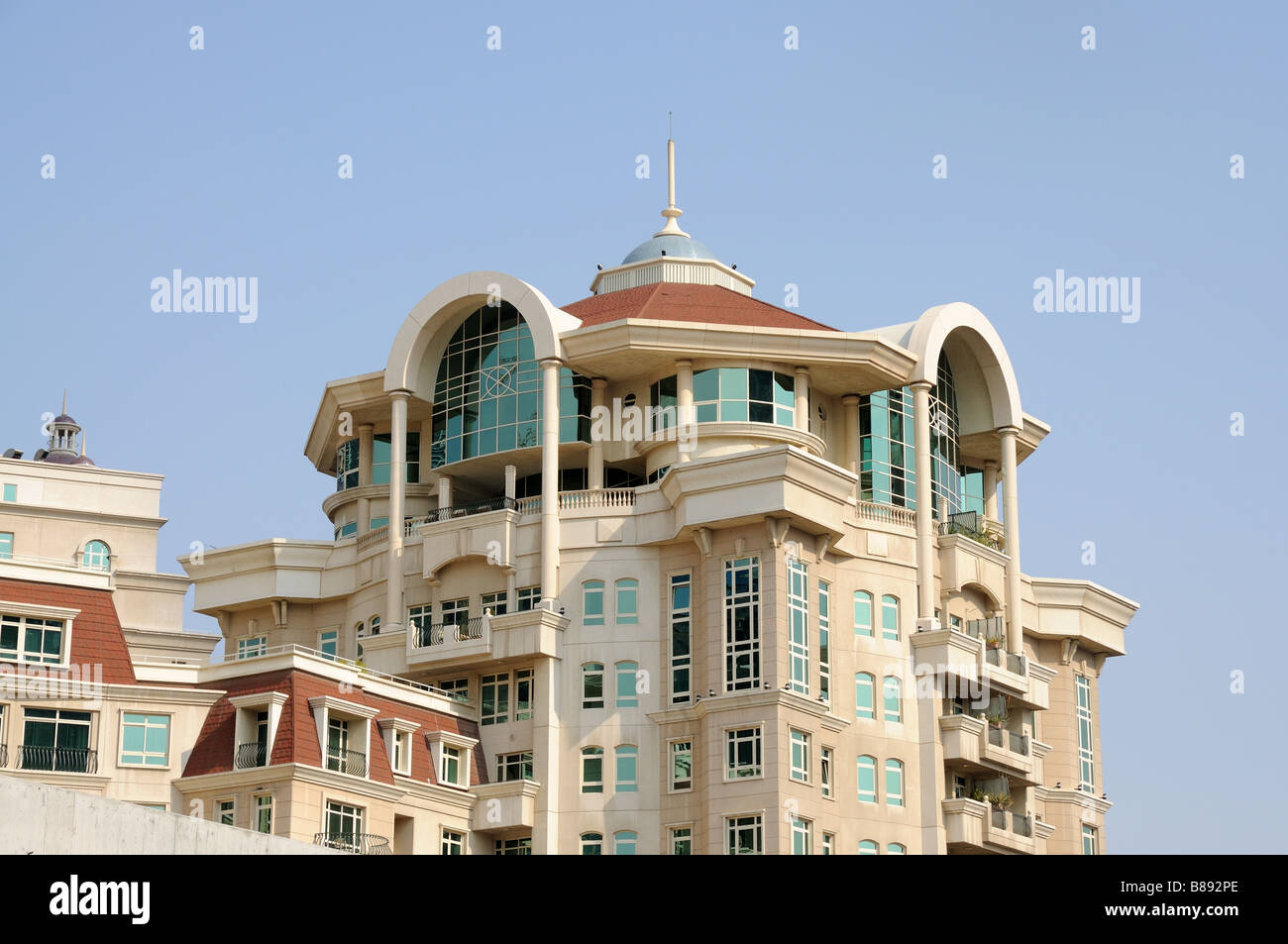 Dubai residential property hi-res stock photography and images - Alamy