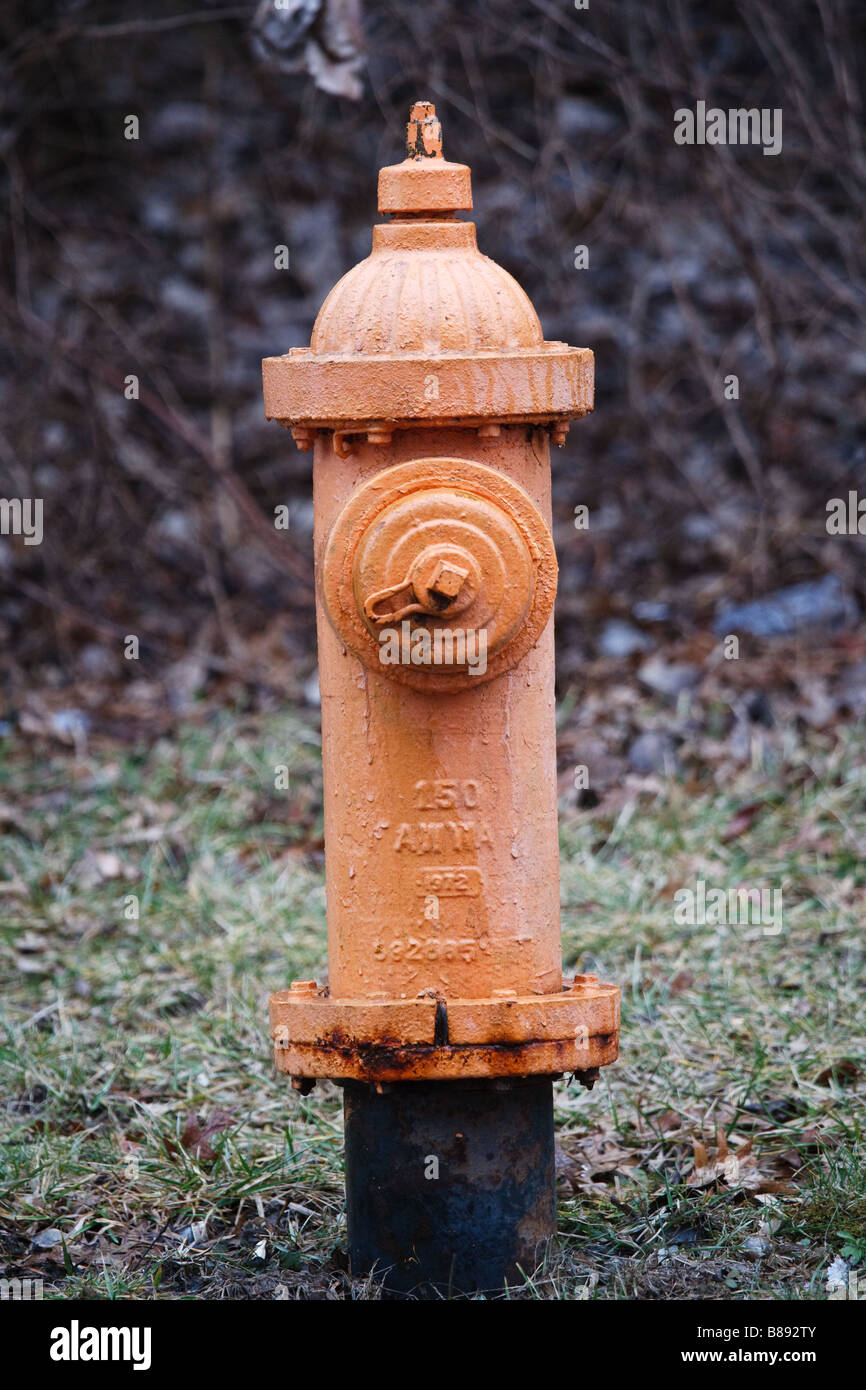 Yellow water hydrant hi-res stock photography and images - Alamy
