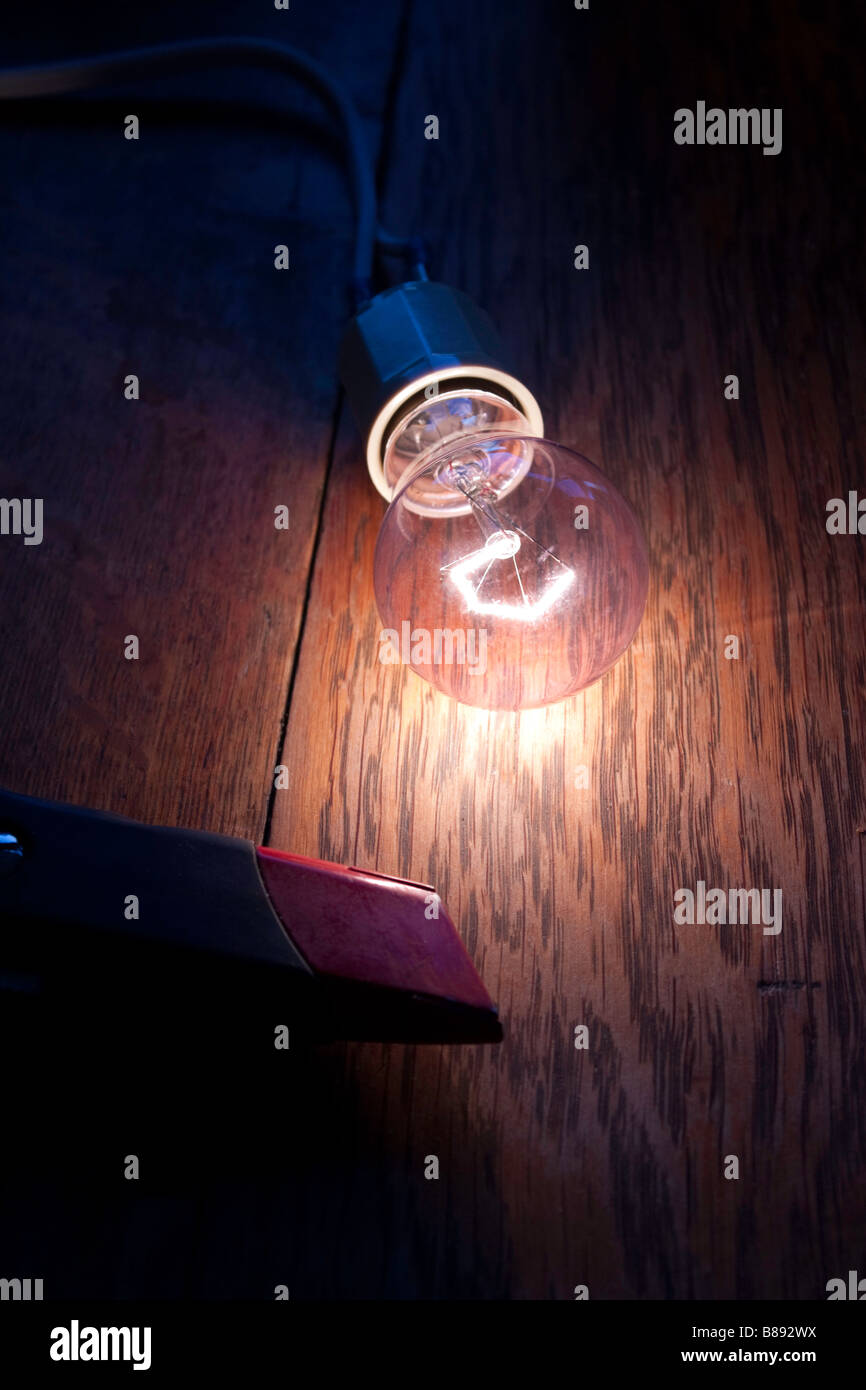 Incandescent bulb spectrum hi-res stock photography and images - Alamy