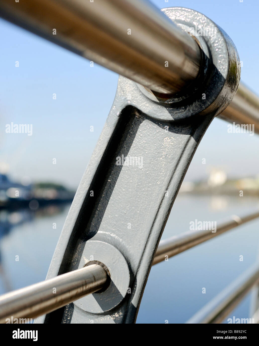 Safety handrail hi-res stock photography and images - Alamy