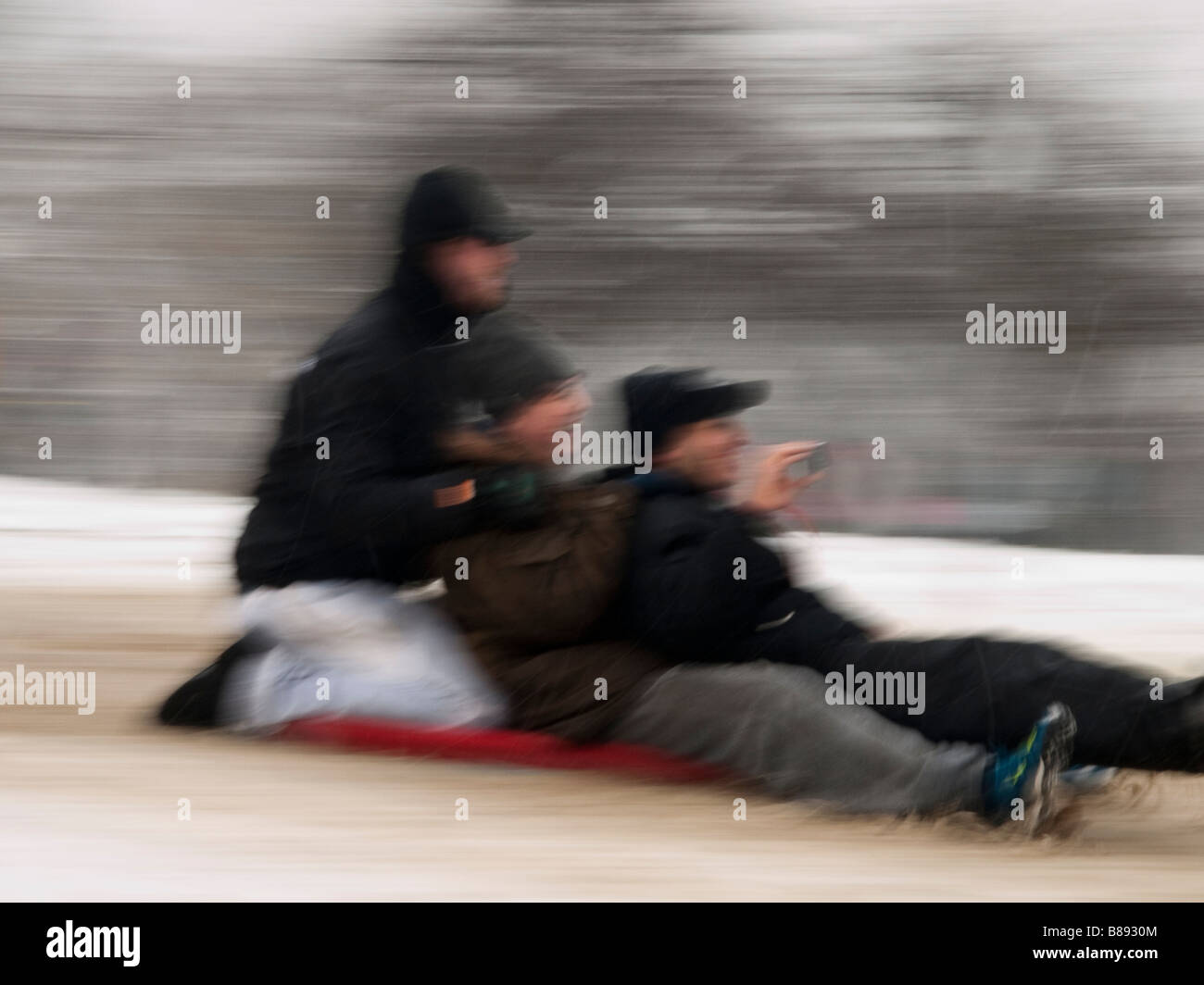 Sled speed hi-res stock photography and images - Alamy