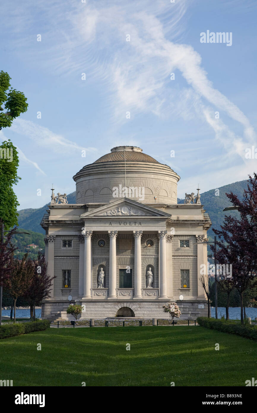 Volta temple hi-res stock photography and images - Alamy