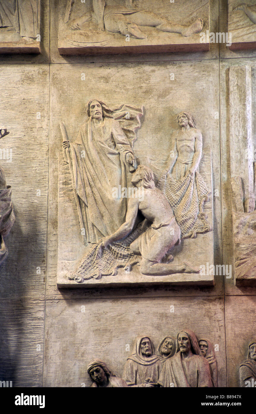 Jesus disciples fishing hi-res stock photography and images - Alamy