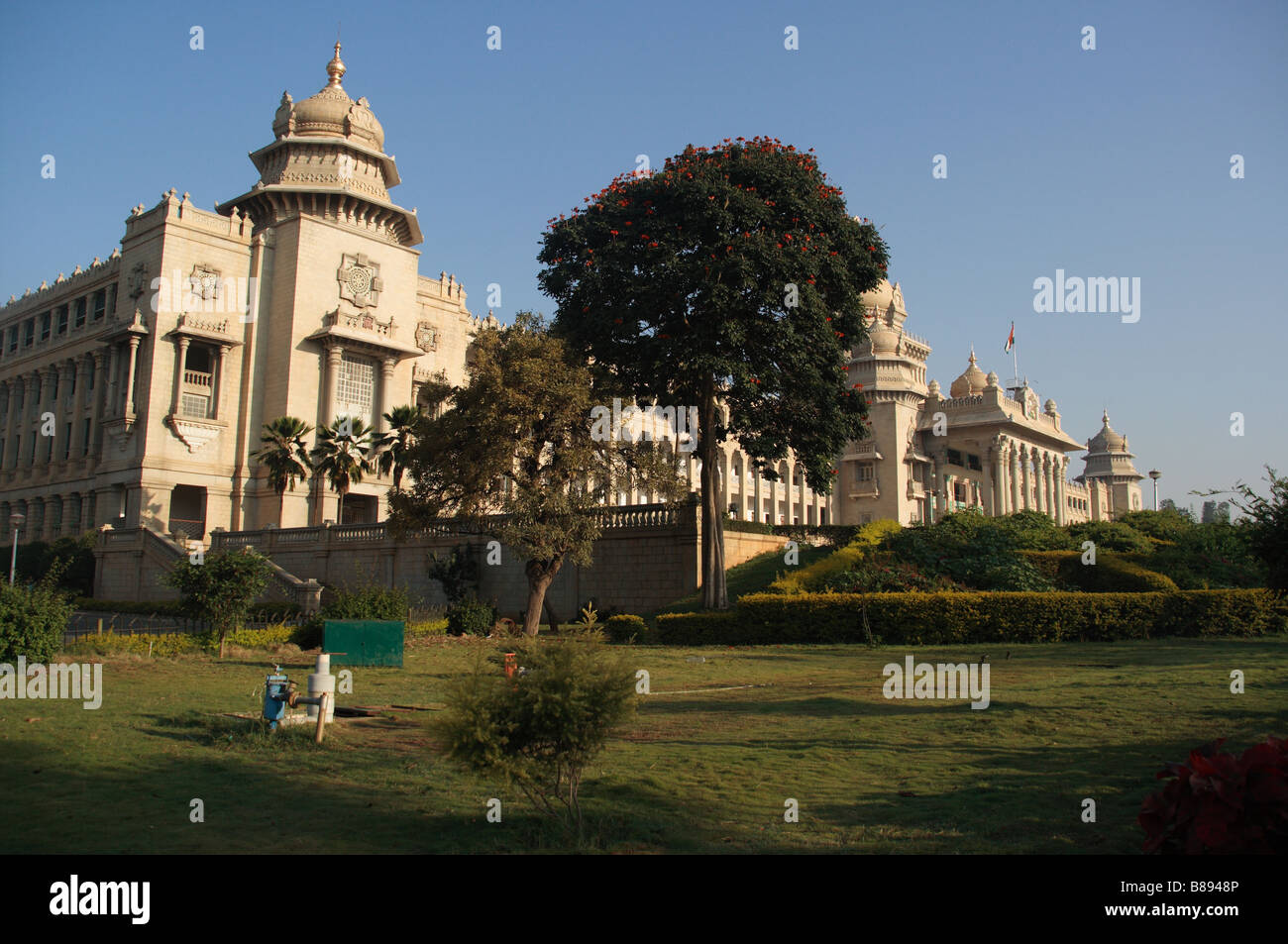 Vidhan Soudha houses the State Legislative Assembly of Karnataka and ...