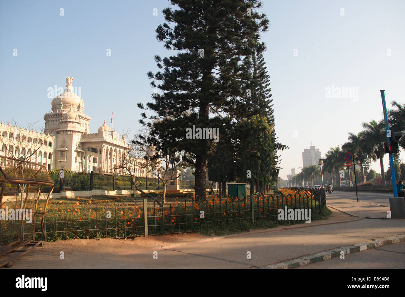 Vidhan Soudha houses the State Legislative Assembly of Karnataka and ...