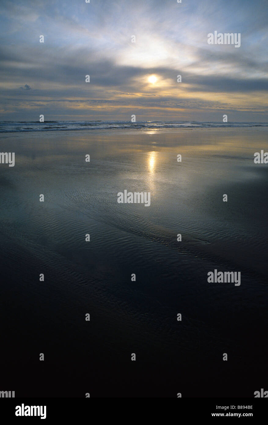 Oregon sun set hi-res stock photography and images - Alamy