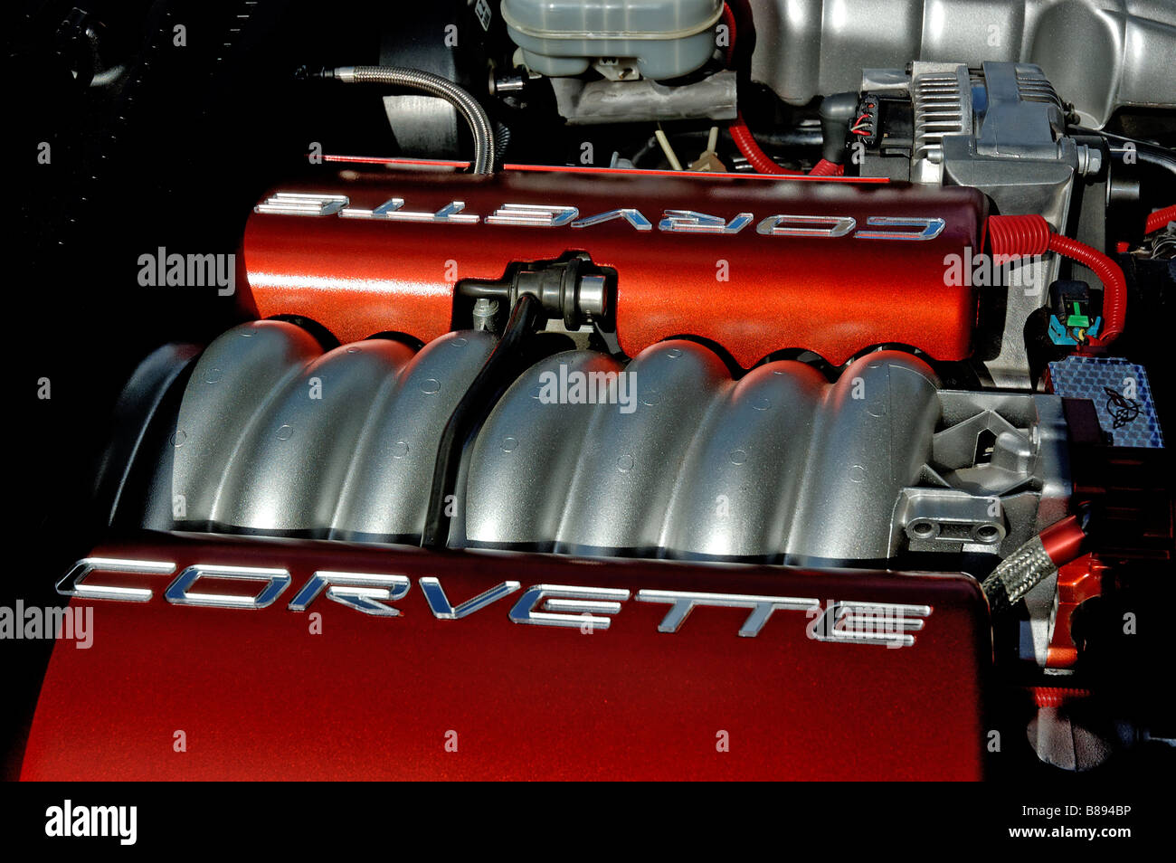 Corvette engine hi-res stock photography and images - Alamy