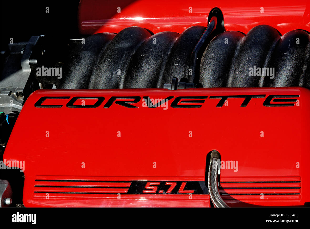 Chevy 350 engine hi-res stock photography and images - Alamy