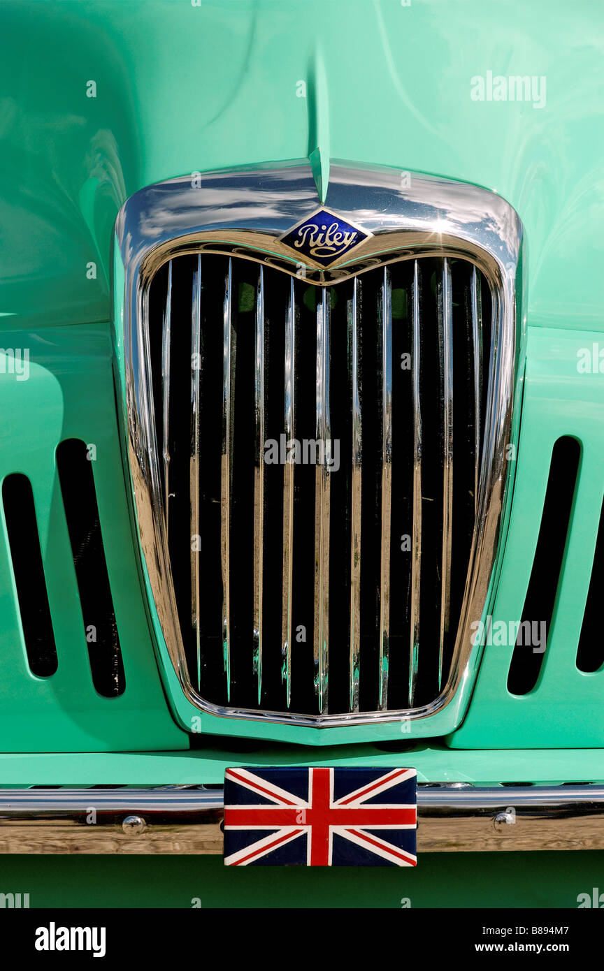 Classic british riley motor car hi-res stock photography and images - Alamy