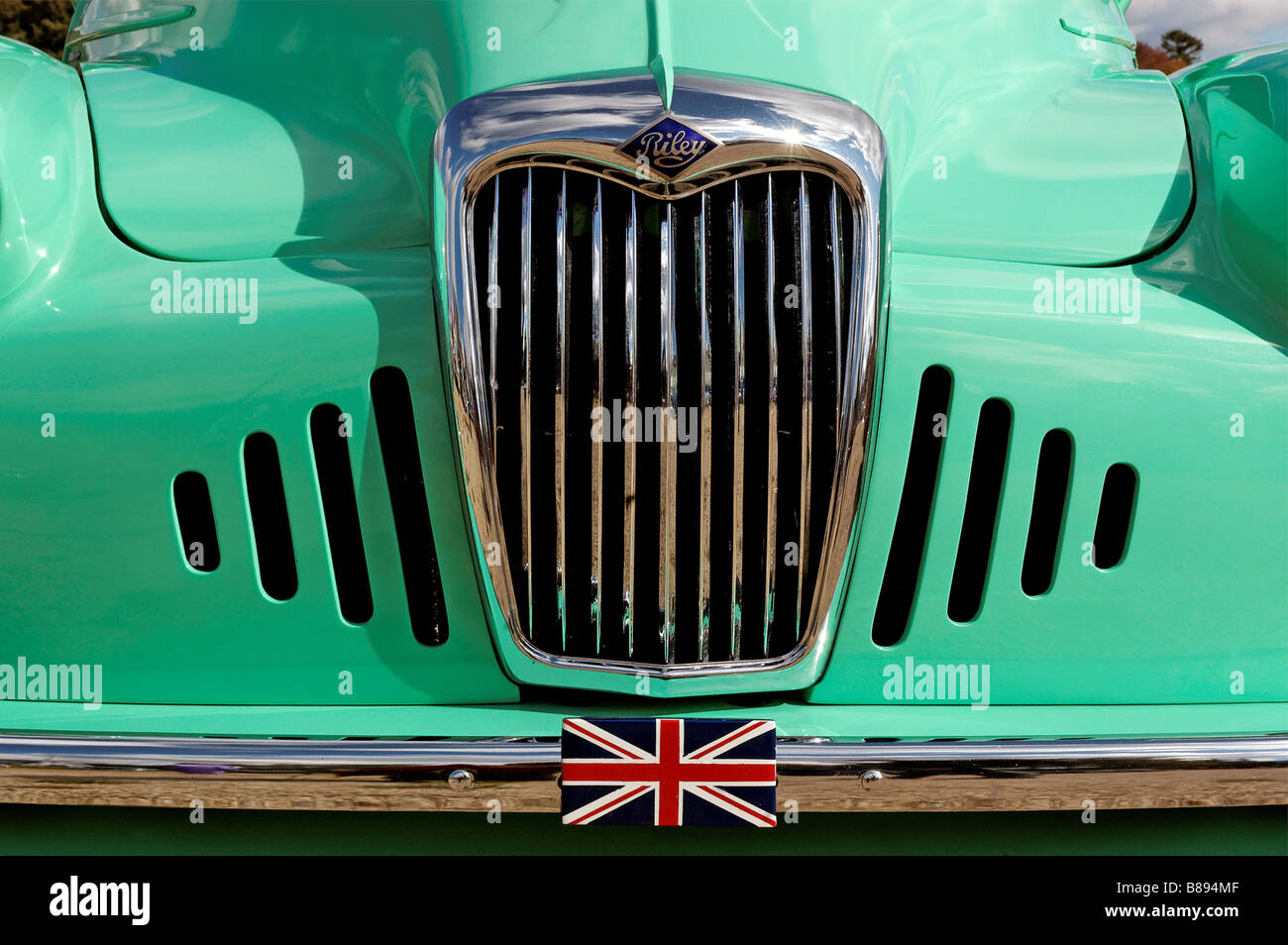 Classic british riley motor car hi-res stock photography and images - Alamy