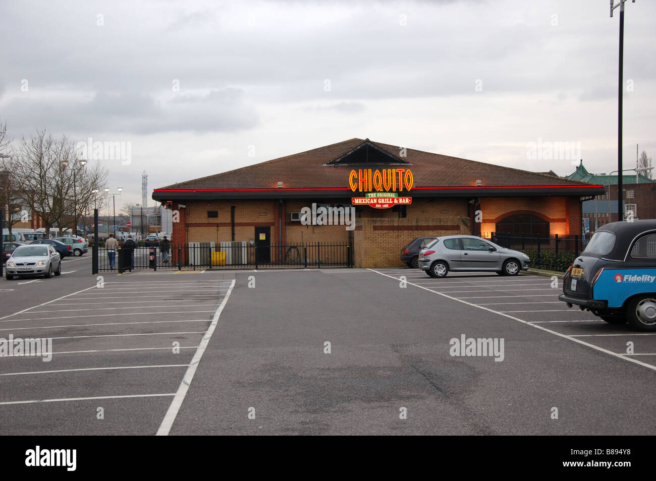 Chiquito at Staples Corner Retail Park, London, England, Uk Stock Photo ...