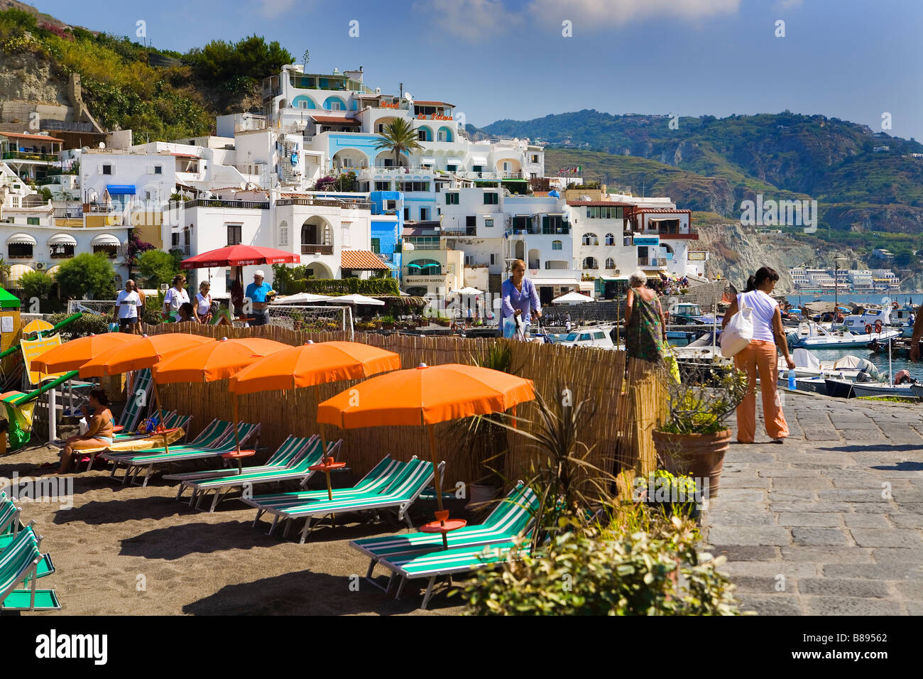 st angelo ischia island Stock Photo - Alamy
