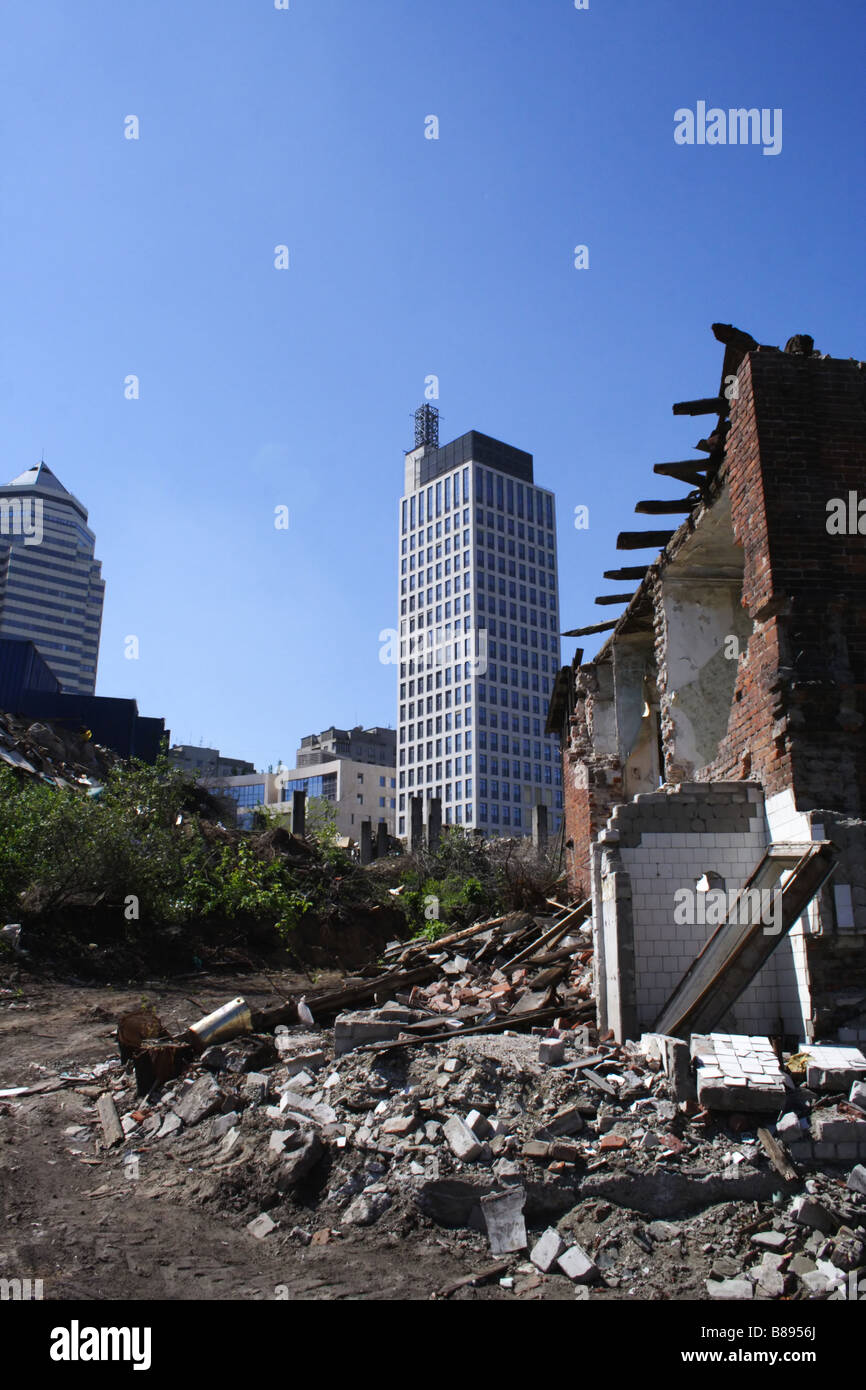 Destroyed home improvement hi-res stock photography and images - Alamy