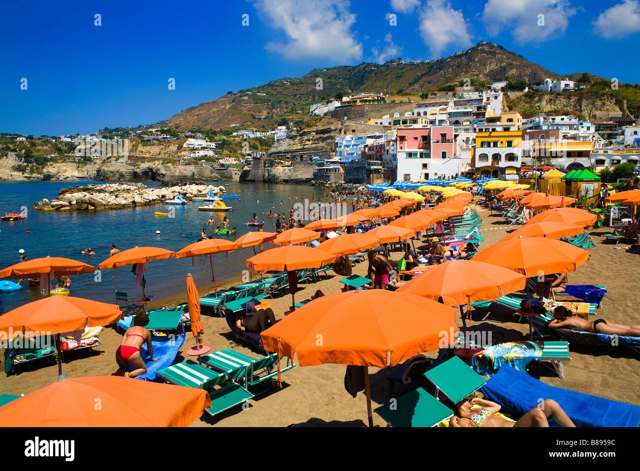 St angelo ischia hi-res stock photography and images - Alamy