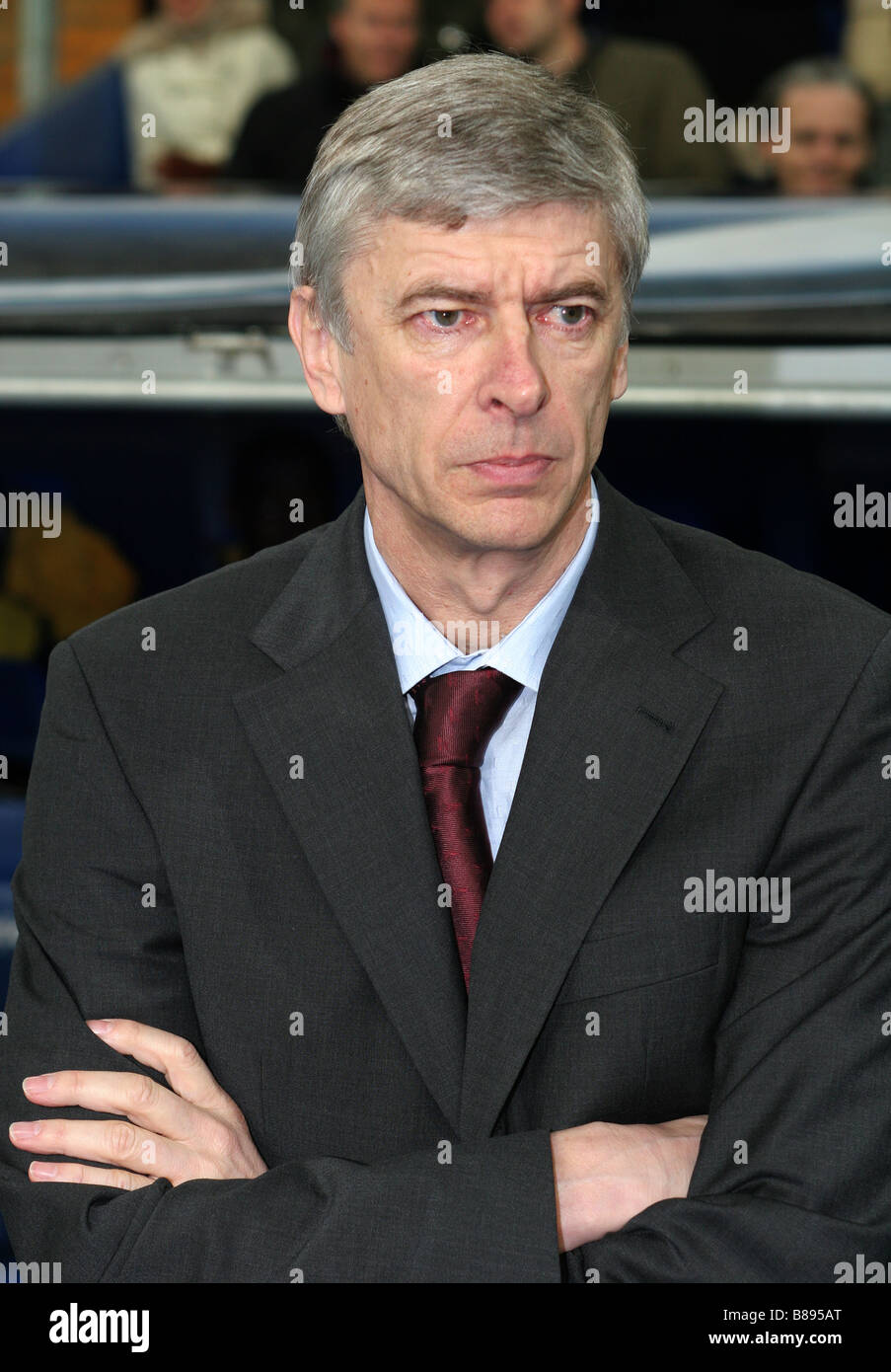 Arsene Wenger - Arsenal Football Club coach Stock Photo - Alamy