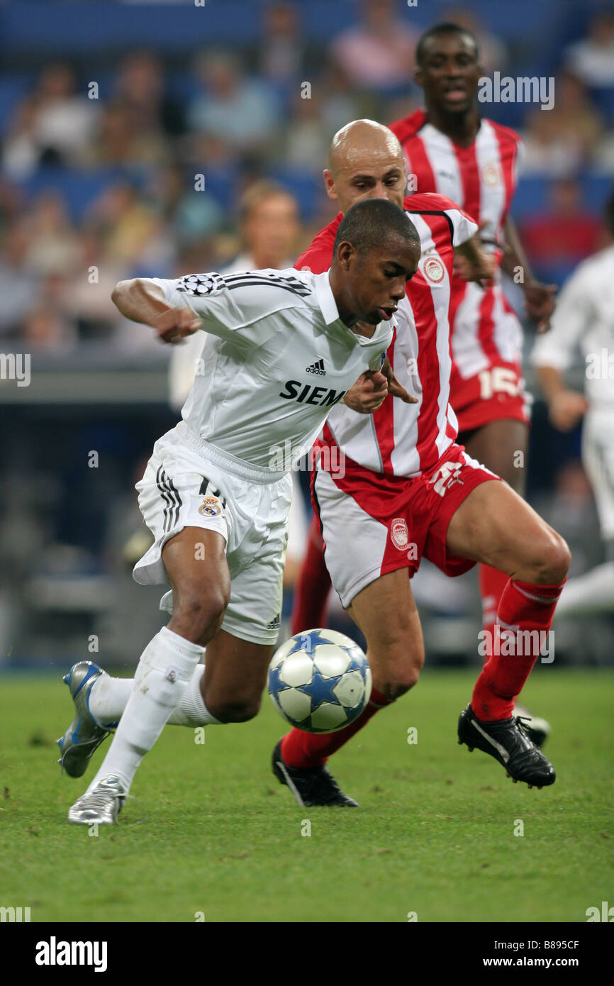 Robinho real madrid hi-res stock photography and images - Alamy
