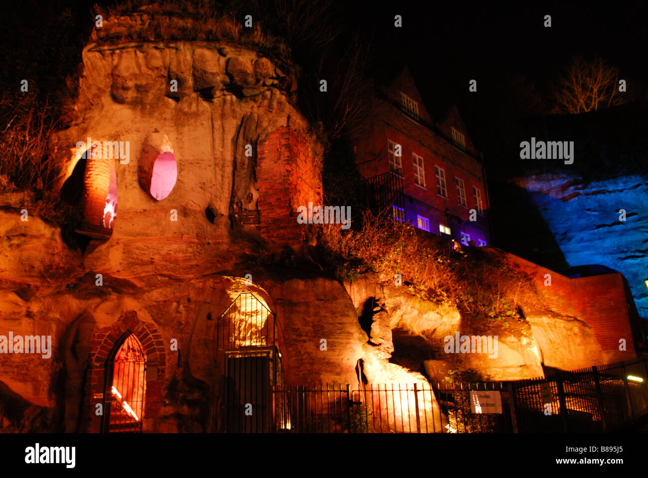 City of caves nottingham hi-res stock photography and images - Alamy