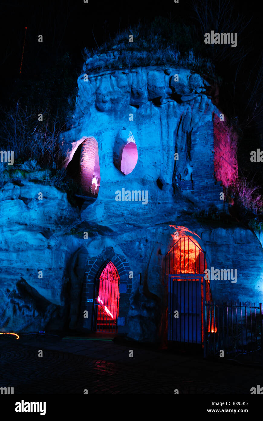 City of caves nottingham hi-res stock photography and images - Alamy