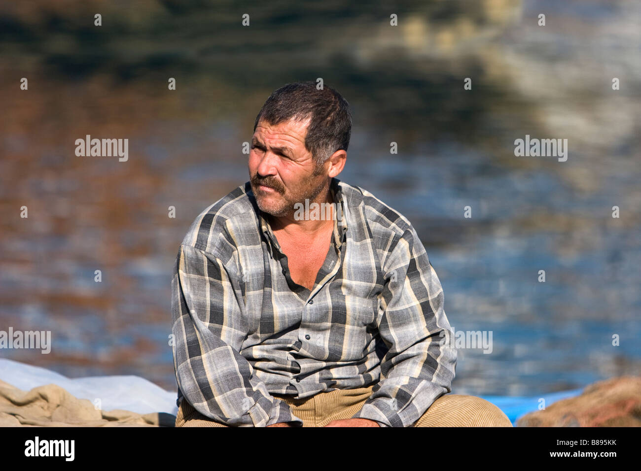Middle aged turkish man hi-res stock photography and images - Alamy