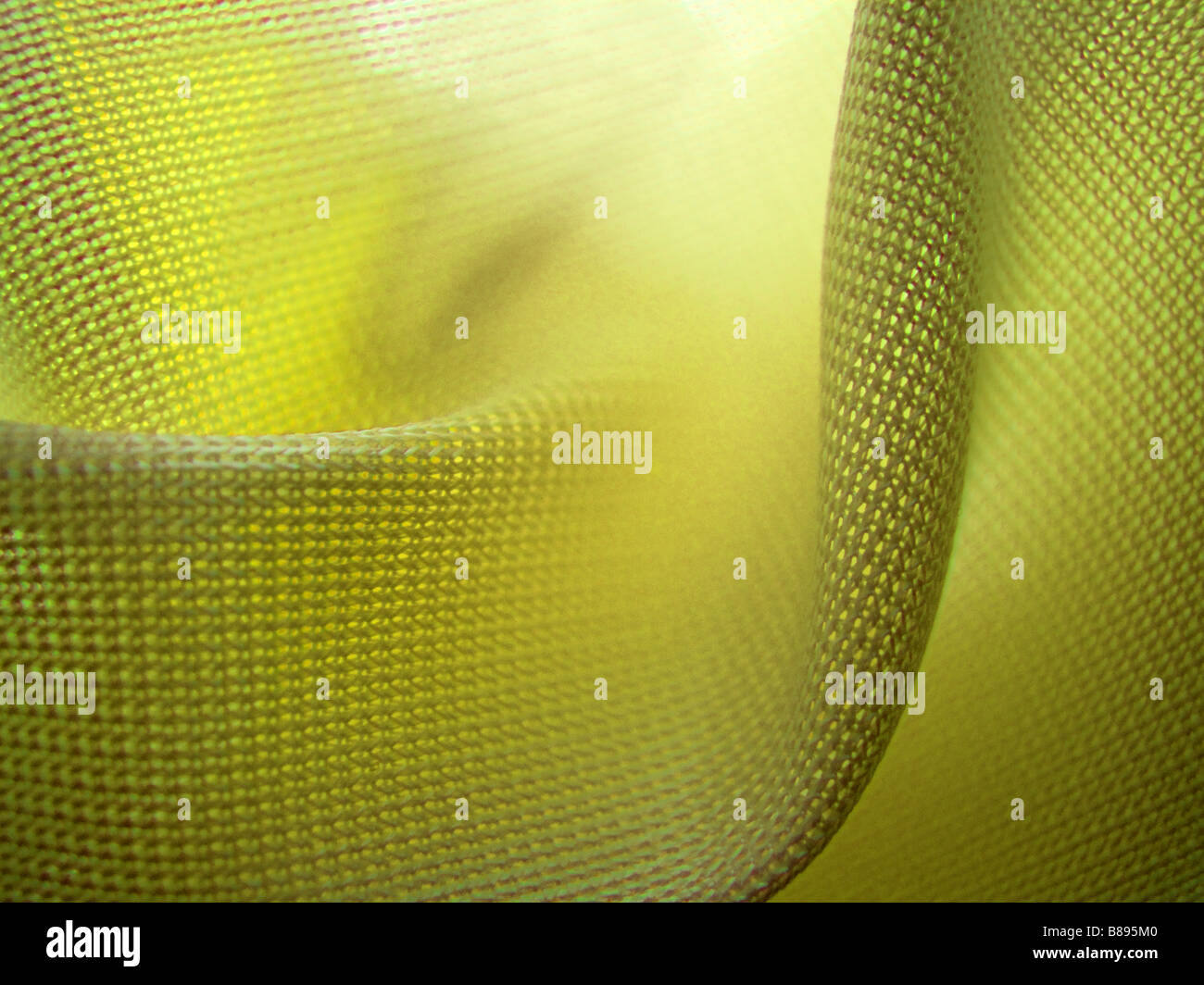 Fabric macro abstraction yellow Stock Photo - Alamy