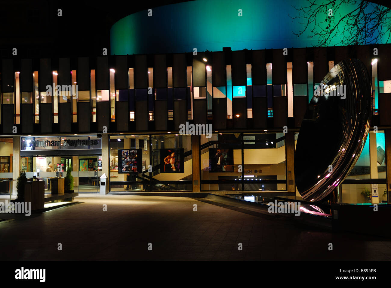 Nottingham playhouse mirror hi-res stock photography and images - Alamy