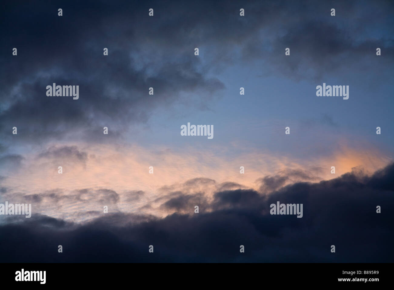 Abstract image of sky and clouds Stock Photo - Alamy
