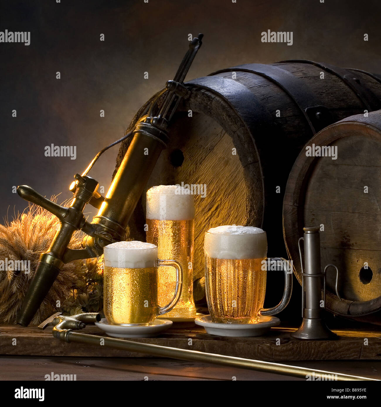 Beer engine hi-res stock photography and images - Alamy