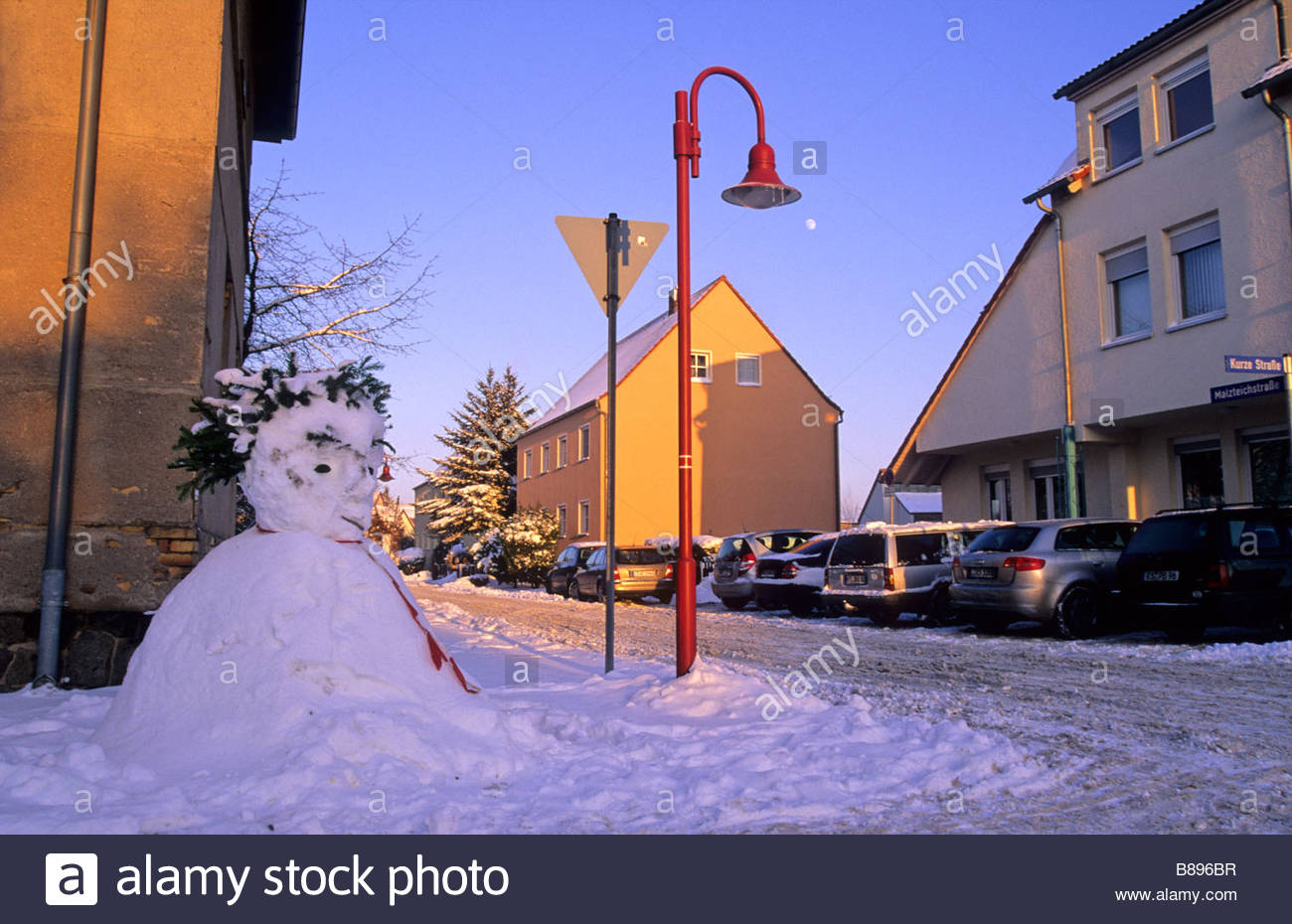 Schneemann High Resolution Stock Photography and Images - Alamy
