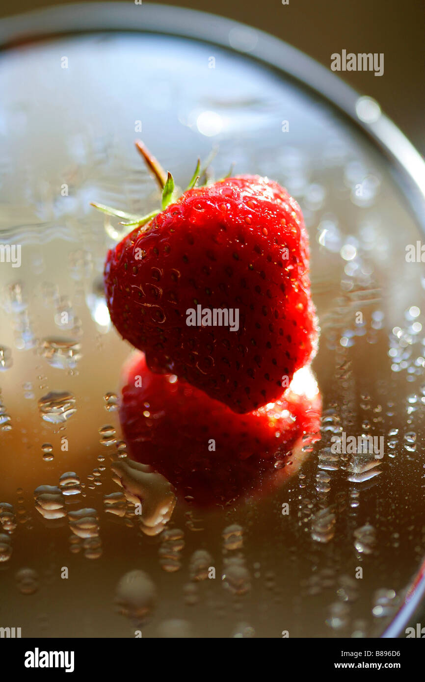 1 one strawberry multicolor fresh summer fruits fruit healthy food ...