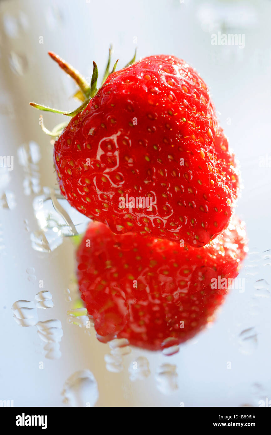 1 one strawberry multicolor fresh summer fruits fruit healthy food ...