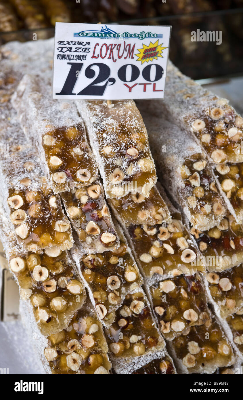 Nougat turkey hi-res stock photography and images - Alamy