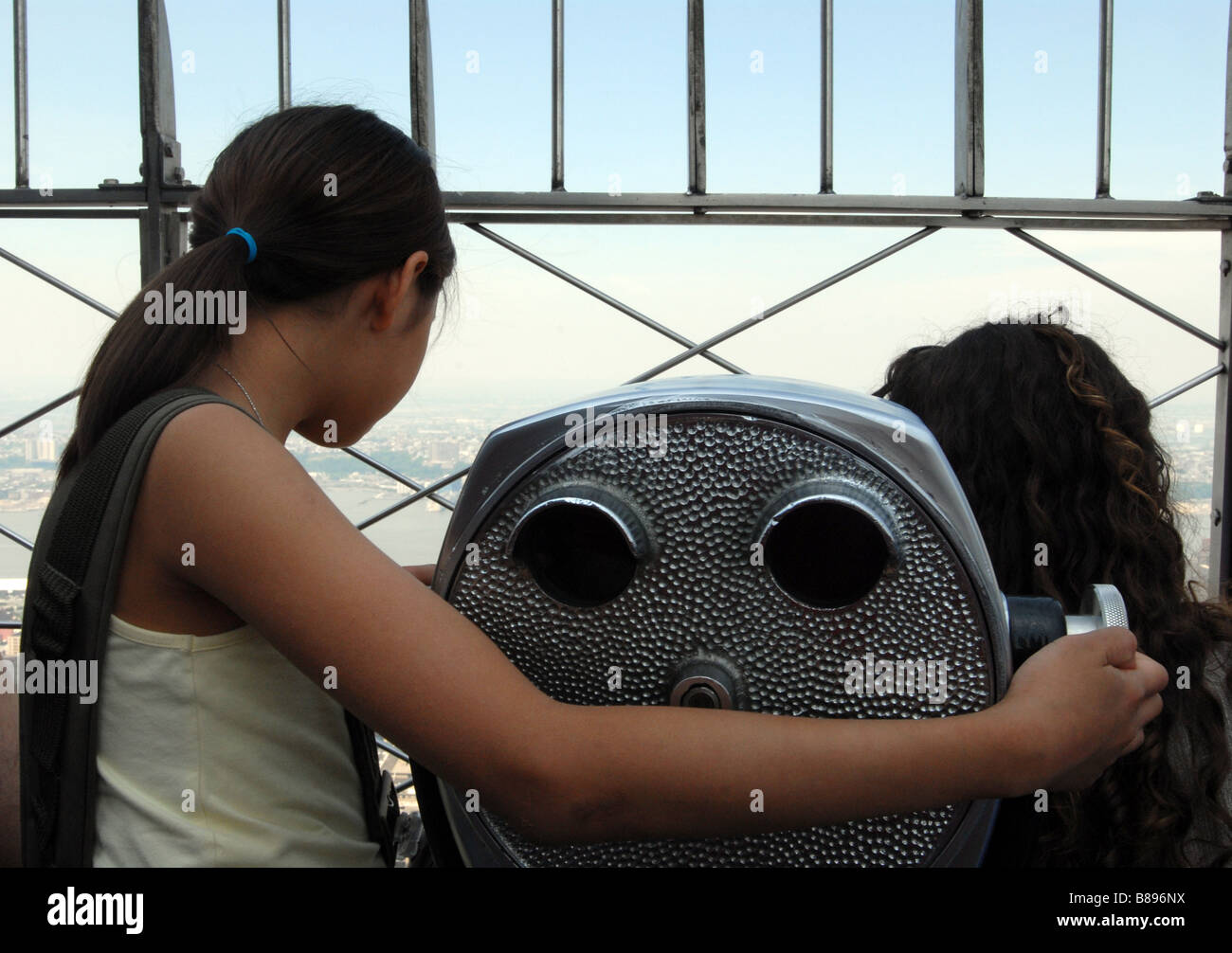 Viewing Station Empire State Building Stock Photo - Alamy