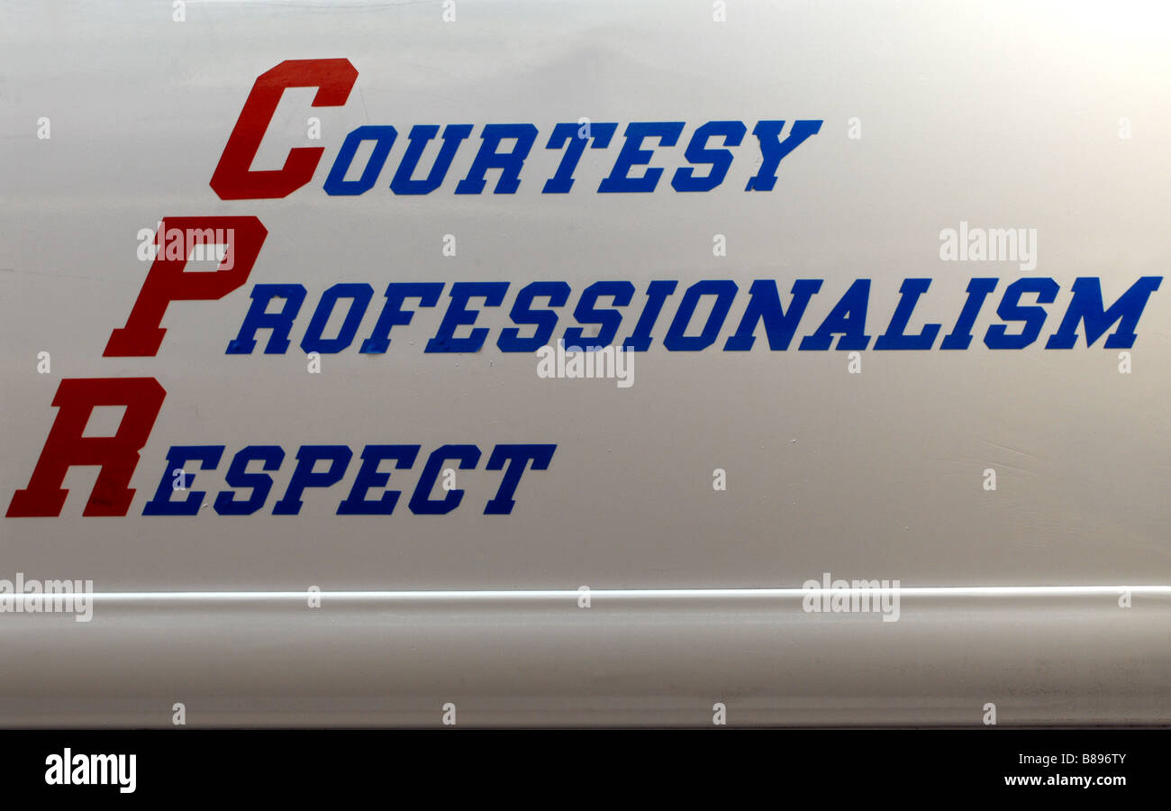 Courtesy And Respect