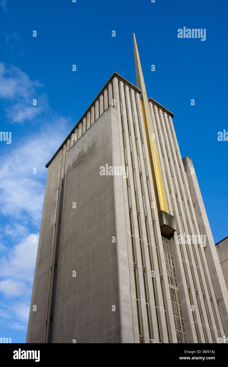 Modern church building Stock Photo - Alamy