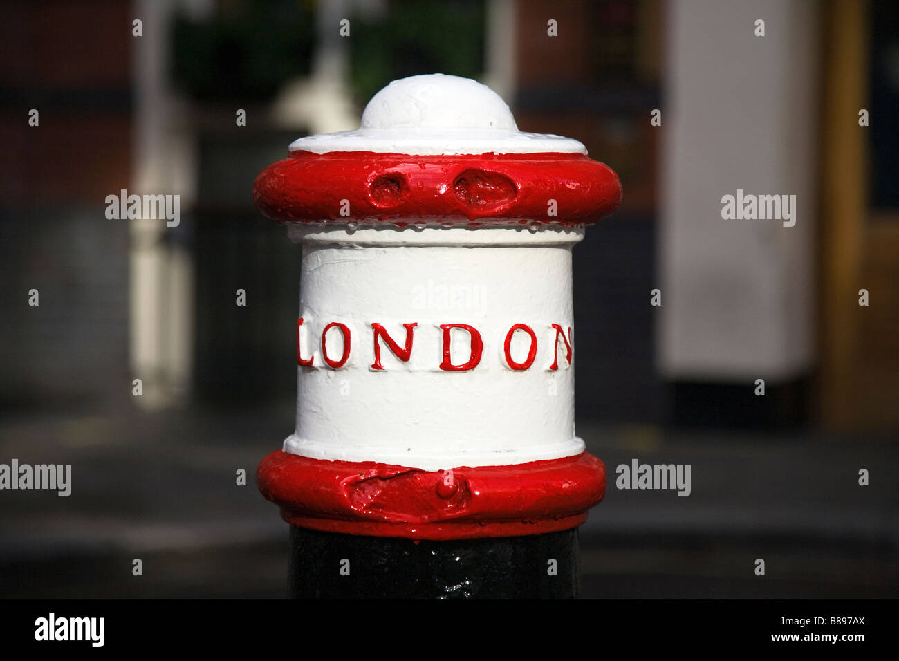 pole in the city of london Stock Photo - Alamy