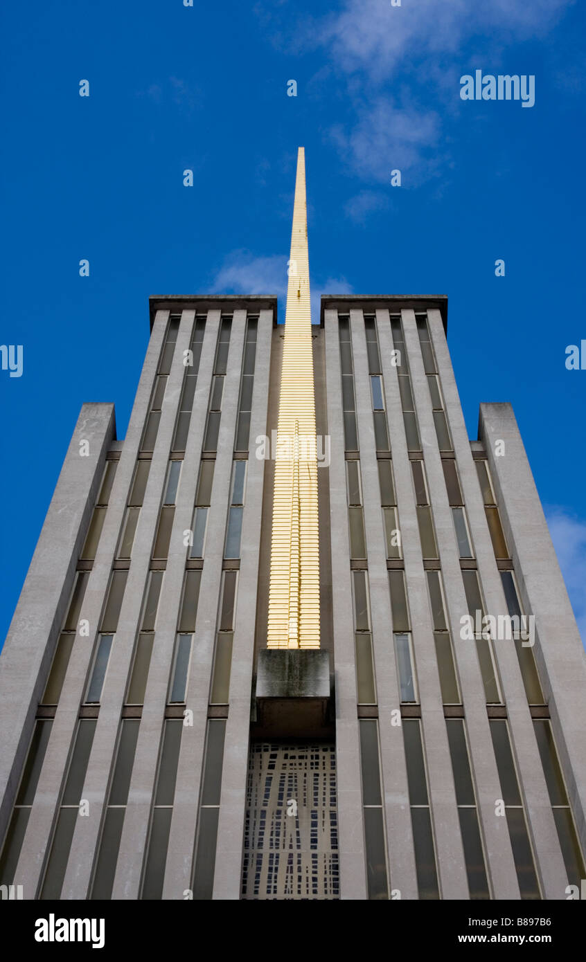 Modern church building Stock Photo - Alamy