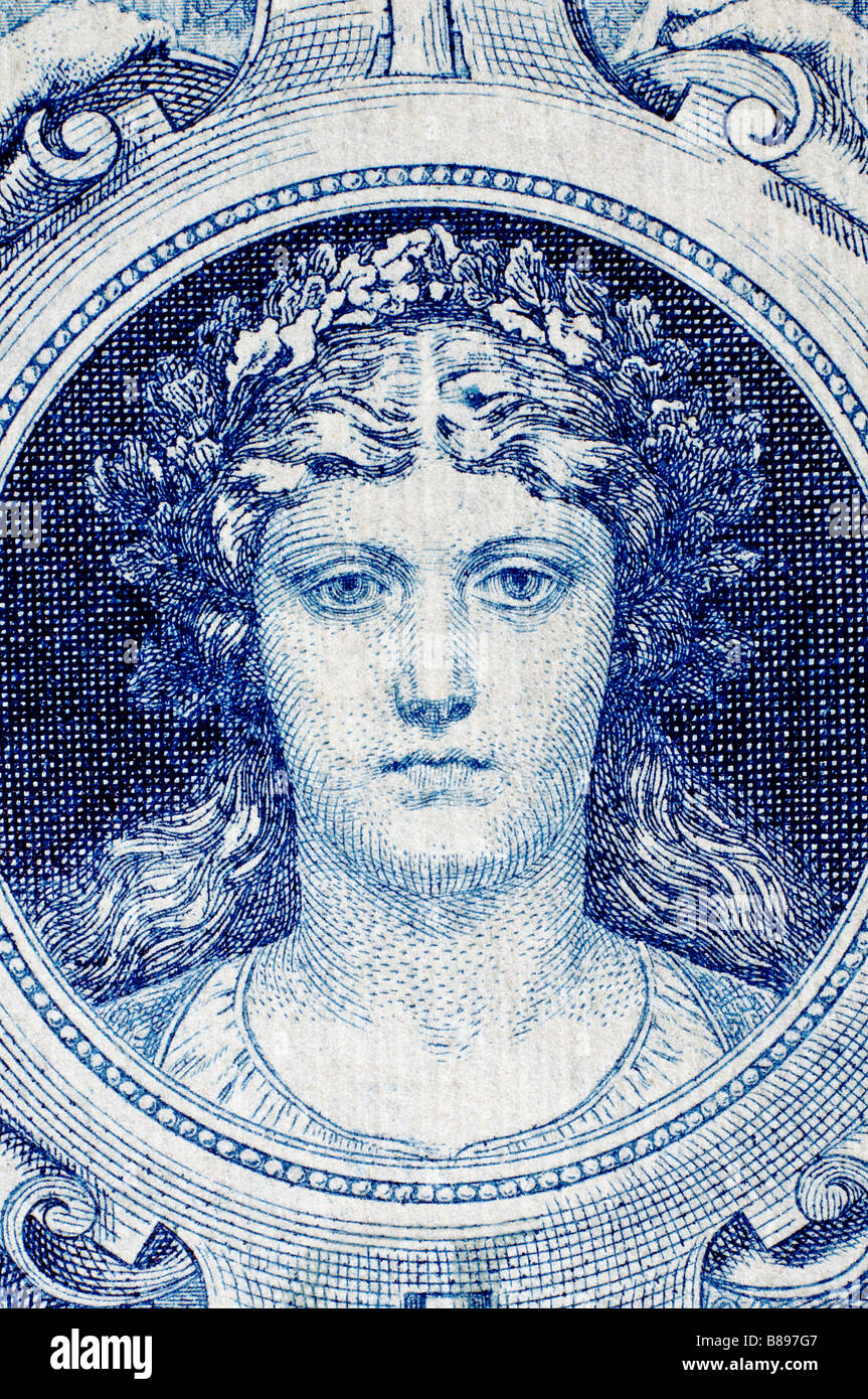 100 german mark hi-res stock photography and images - Alamy