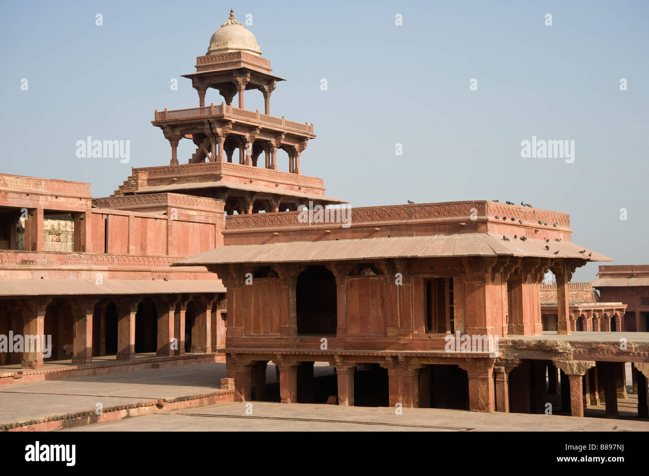 Abdar Khana building Fatehpur Sikri Stock Photo - Alamy