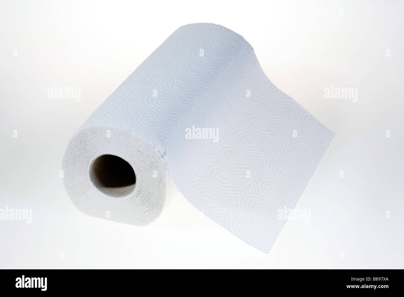 Toilet paper roll Stock Photo - Alamy
