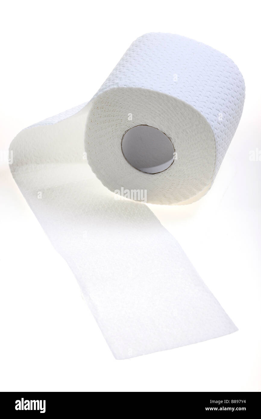 Toilet paper roll Stock Photo - Alamy