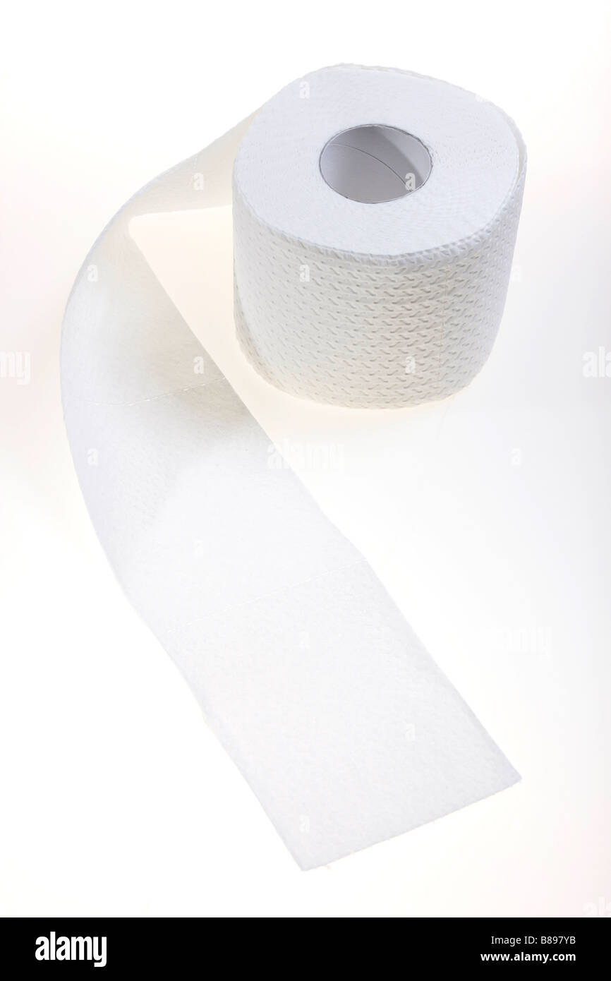 Toilet paper roll Stock Photo - Alamy